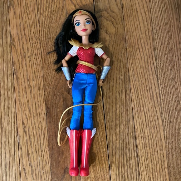 Mattel | Toys | Dc Super Hero Wonder Woman Collection | Poshmark